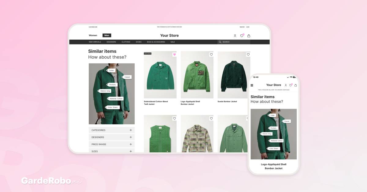 Cyber Stylist | A Dynamic Online Style Guide