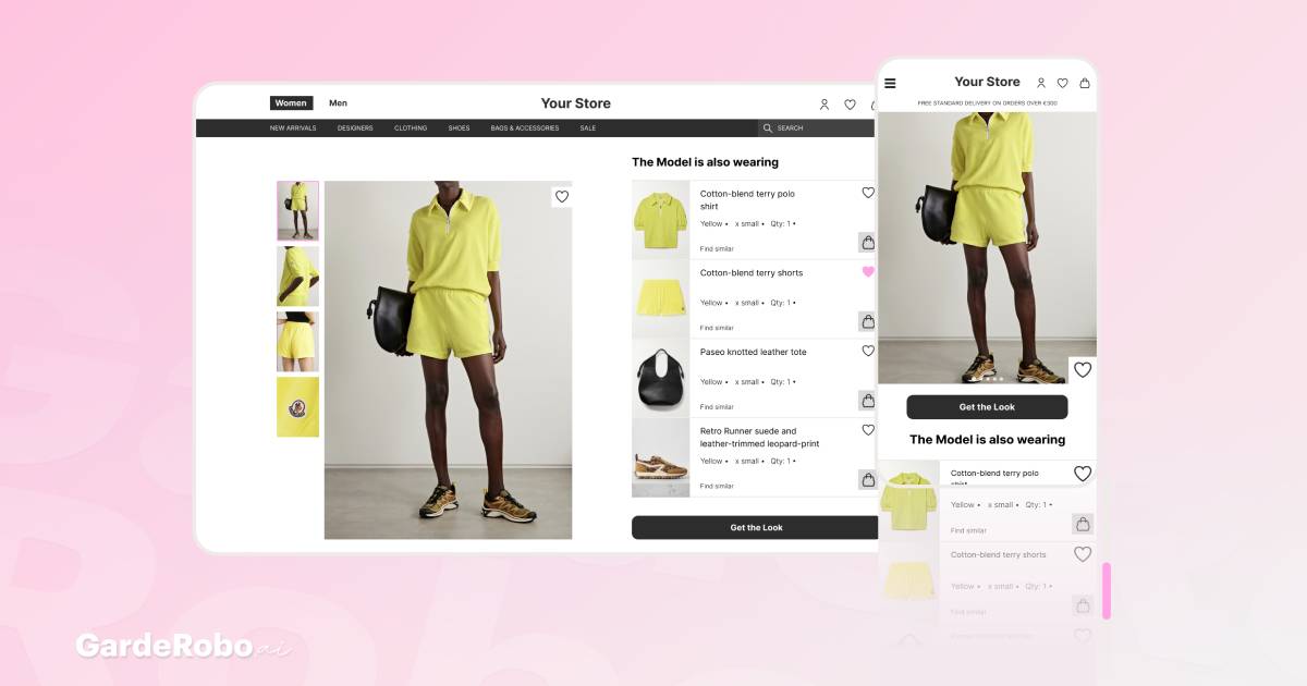 Shop the Model | Recreate Favorite Models’ Looks