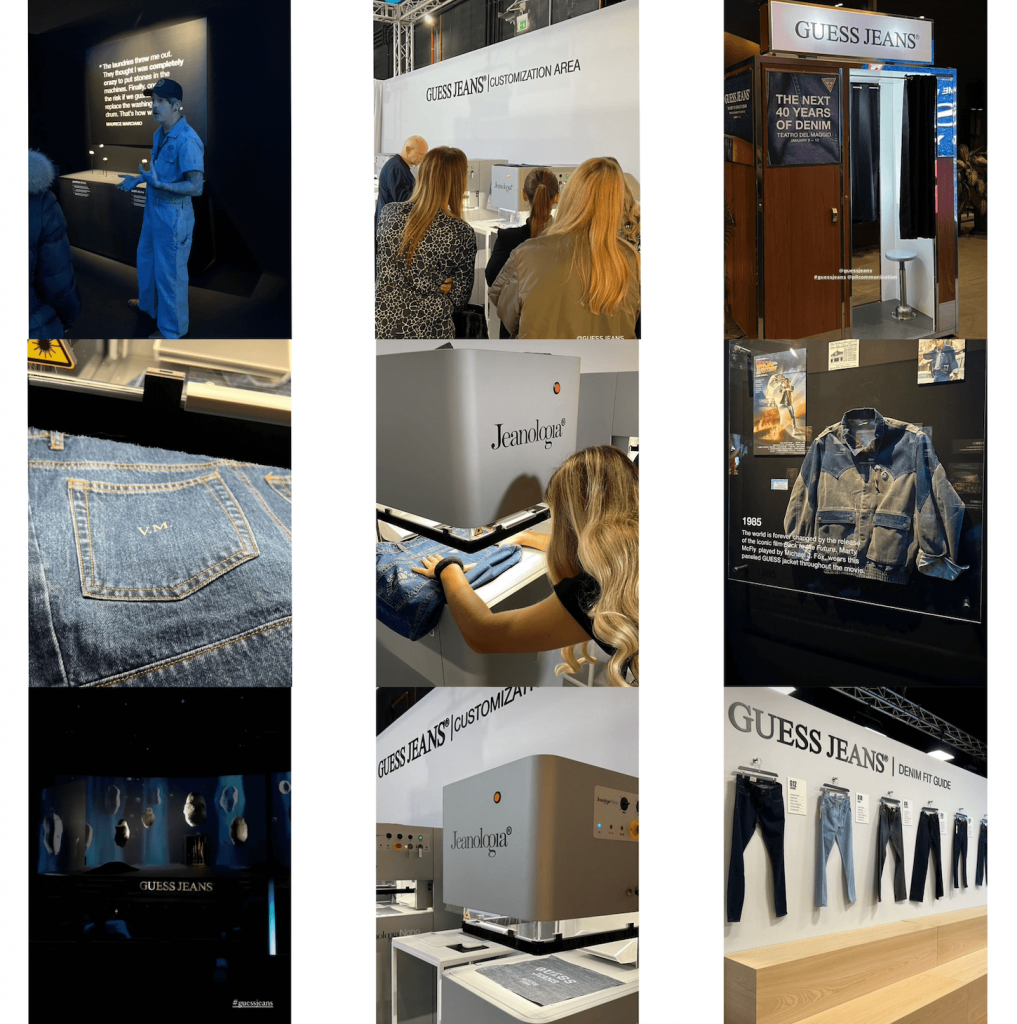 Denim Dreams Unveiled: GUESS JEANS Celebrates 40 Years of Innovation ...